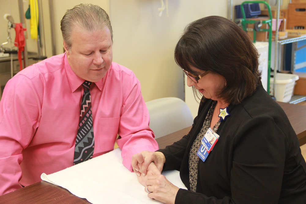 Press release promoting physical therapy - Marcus Rauhut